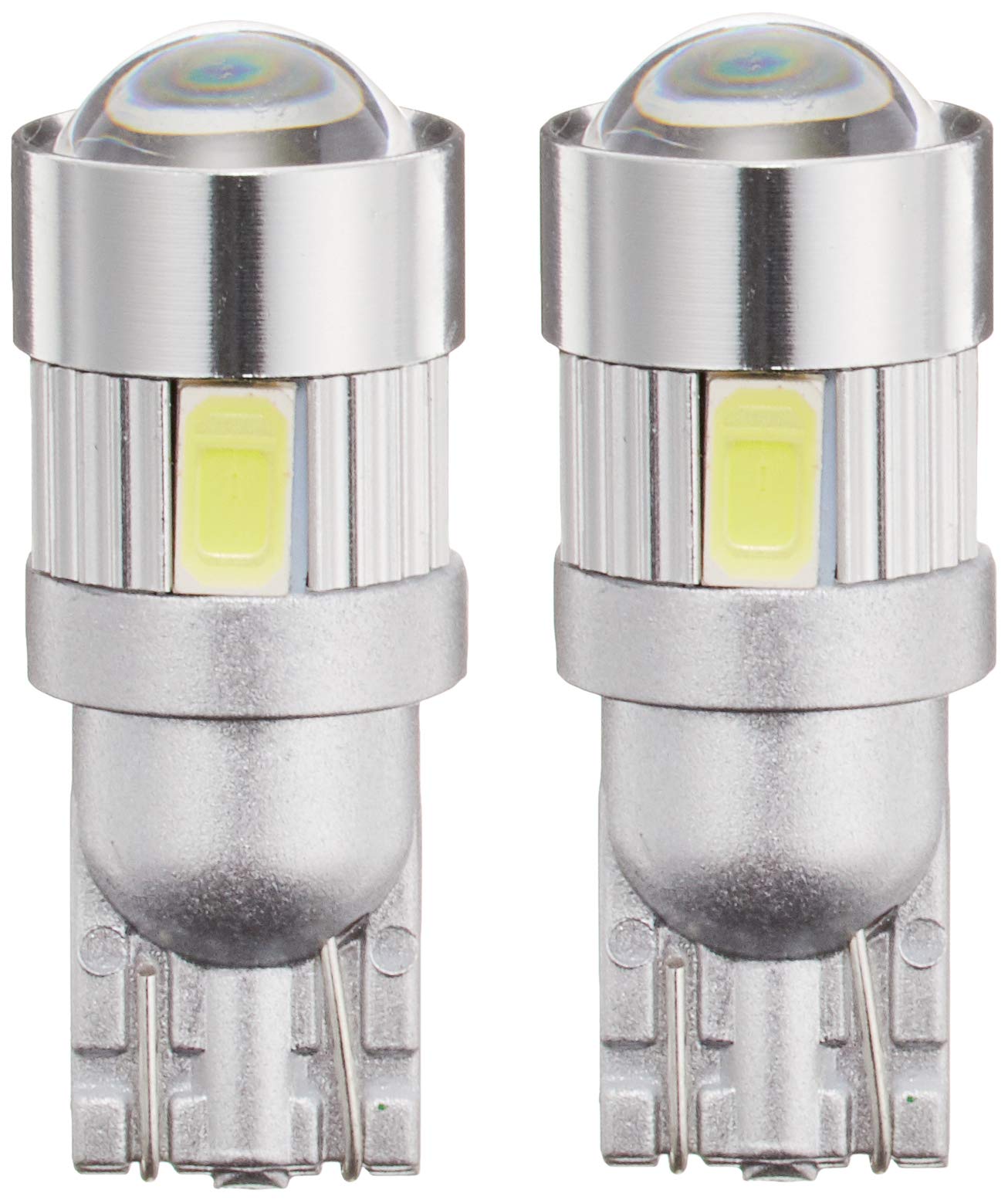 【楽天市場】12/24V兼用LED T10 T16 新型 samsung 製 5630 ハイパワー SMD 6連 3ワット ホワイト発光 ...