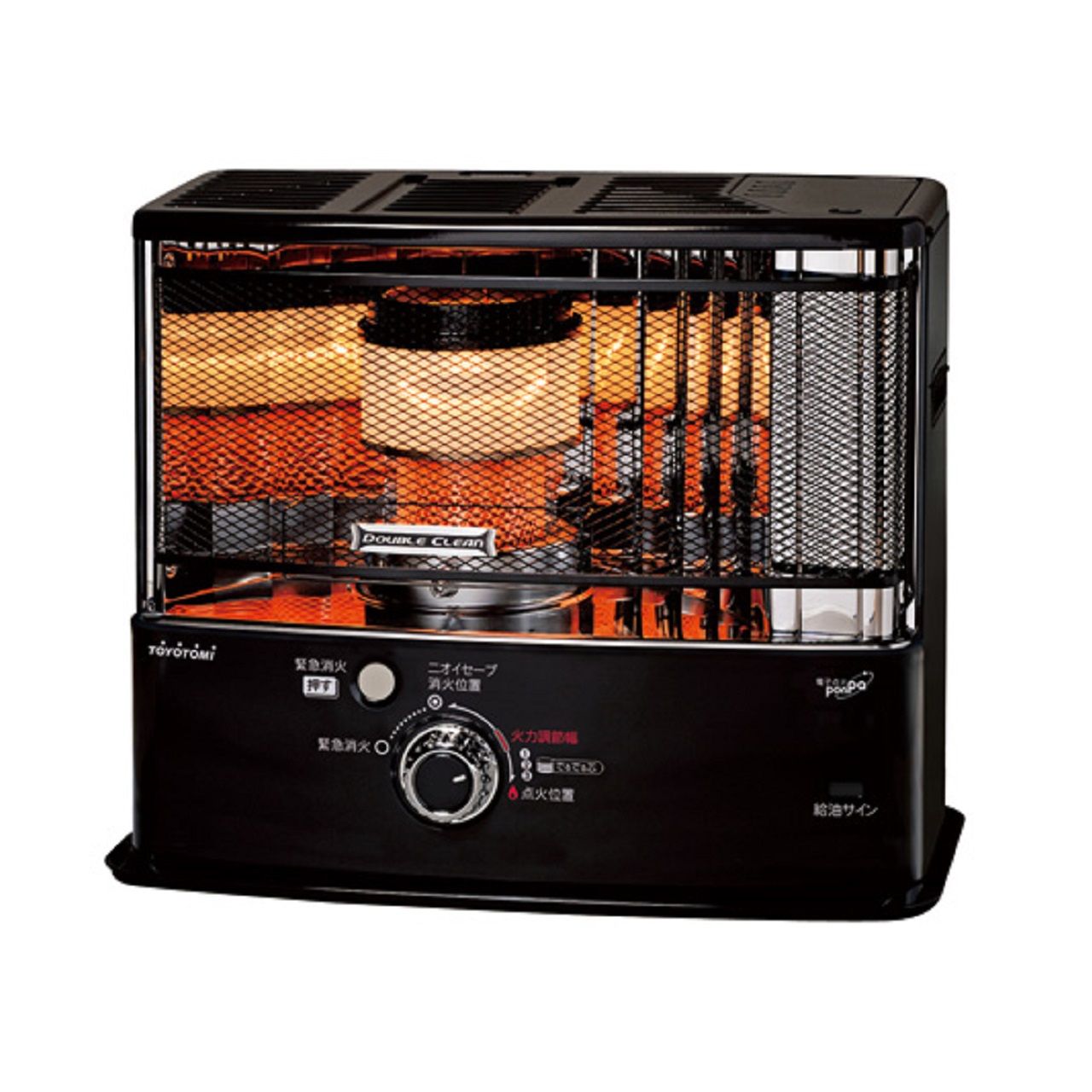 【楽天市場】【早いもの勝ち】 在庫処分特価 トヨトミ 石油ストーブ ブラック RCW36NB 正規品 日本製 OUMY RC-W36N（B ...