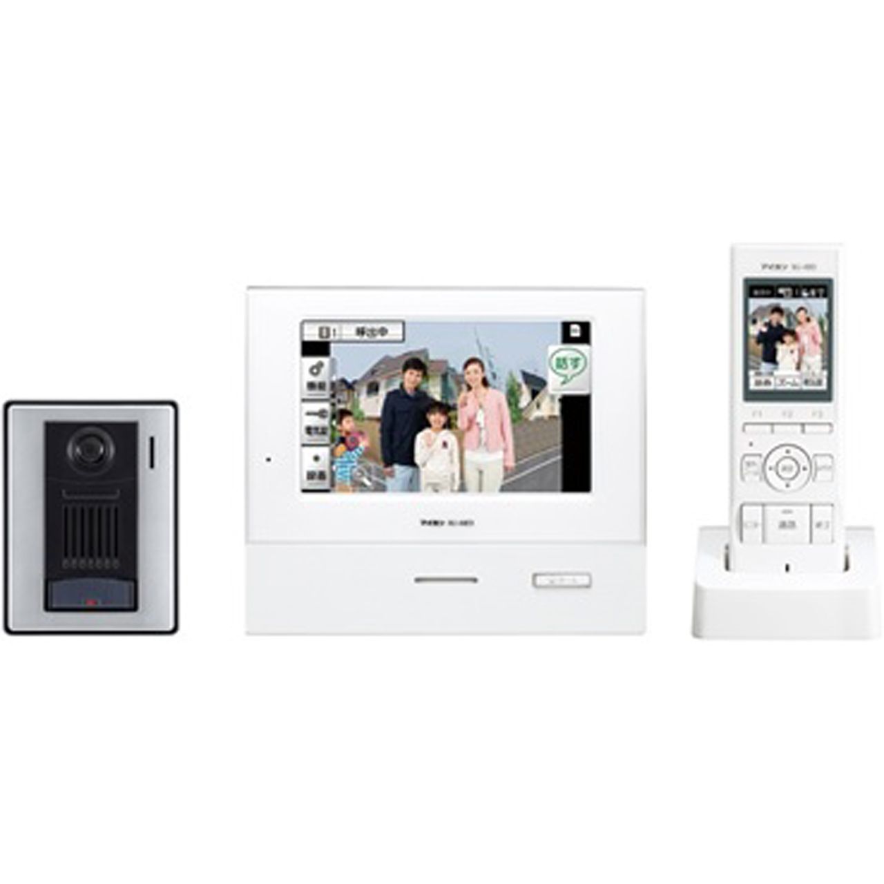 【楽天市場】アイホン タッチパネル式テレビドアホン スノーホワイト KG88 正規品 KG-88 4968249598978：自分にピッタリ家電の「マイピタ」