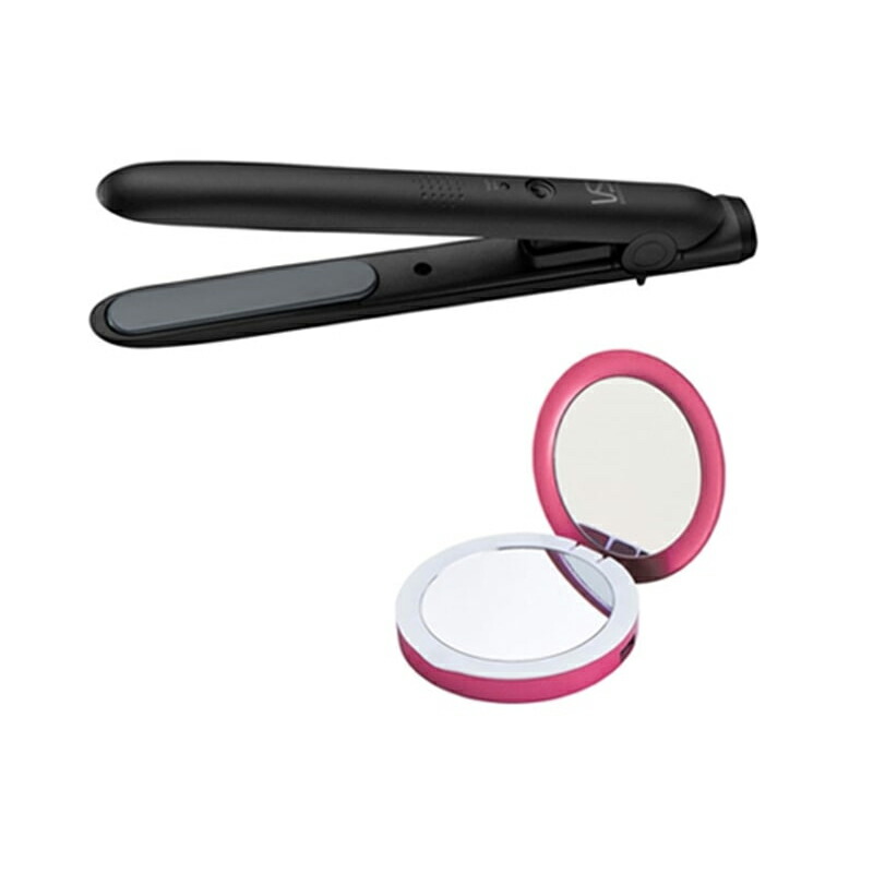 【楽天市場】コイズミ モバイルアイロン+LEDミラーセット VSSET2022 正規品 【早いもの勝ち】 在庫処分 VSSET2022：自分に ...
