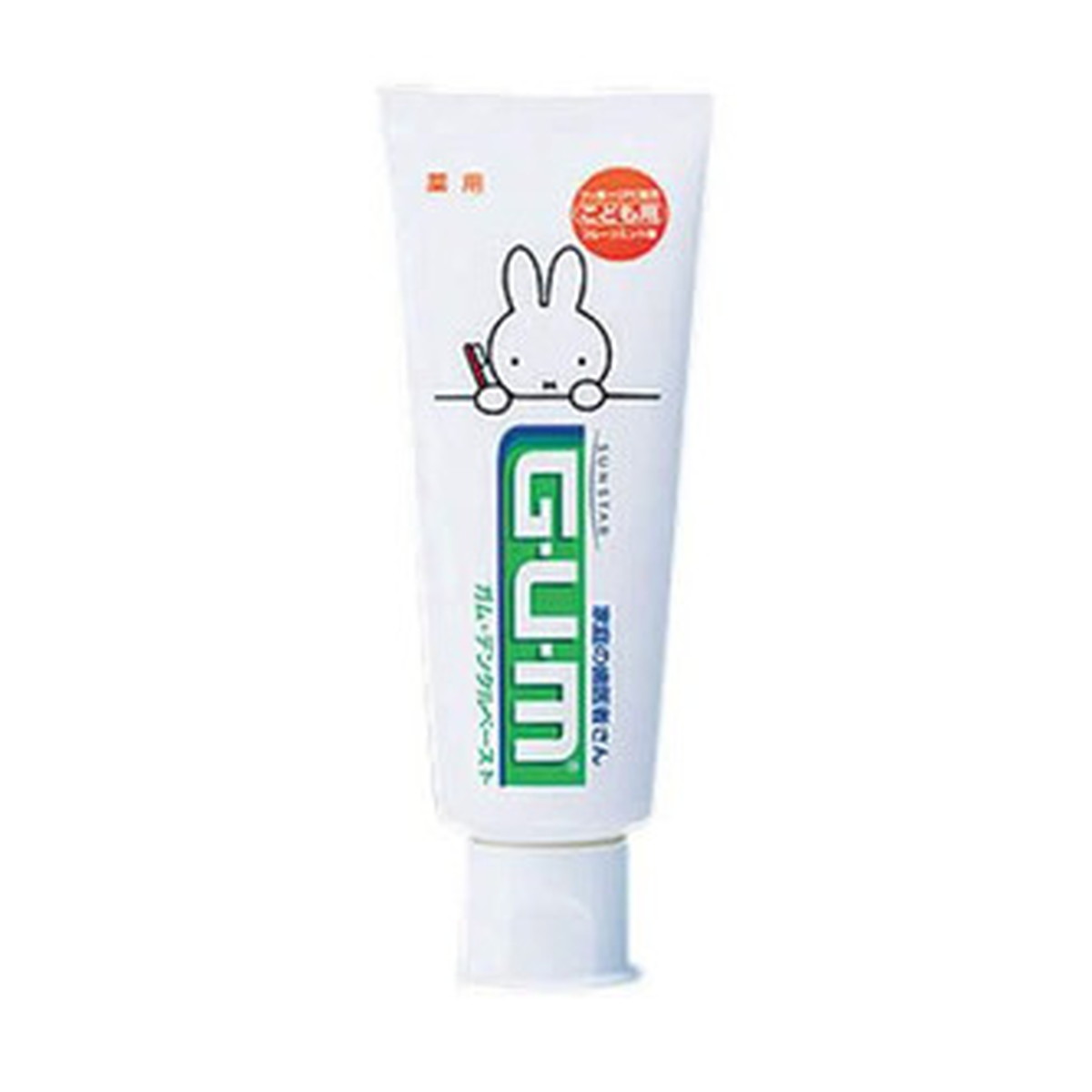【楽天市場】サンスター GUM(ガム) 薬用 デンタルペースト 子供用 スタンディングタイプ 70g：マイレピ P＆Gストア