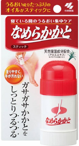 【楽天市場】小林製薬 なめらかかと スティック 30g：マイレピ P＆Gストア