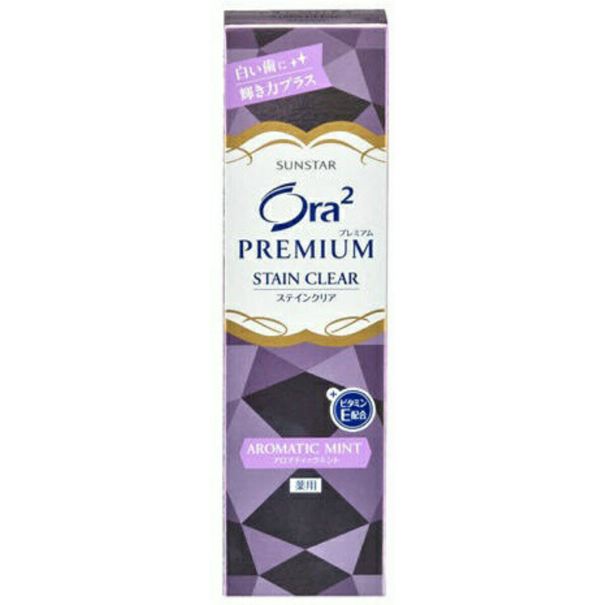 【楽天市場】サンスター Ora2 オーラツー プレミアム ステインクリアペースト アロマティックミント 100g：マイレピ P＆Gストア