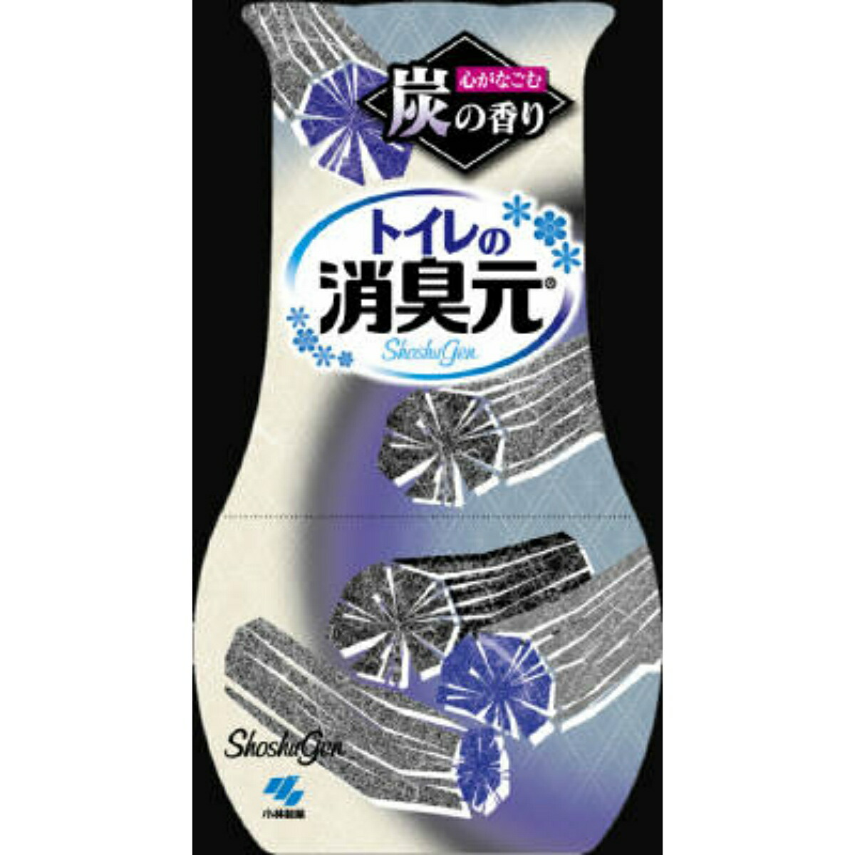 【楽天市場】小林製薬 トイレの消臭元 心がなごむ炭の香り 400ML トイレ用消臭芳香剤：マイレピ P＆Gストア