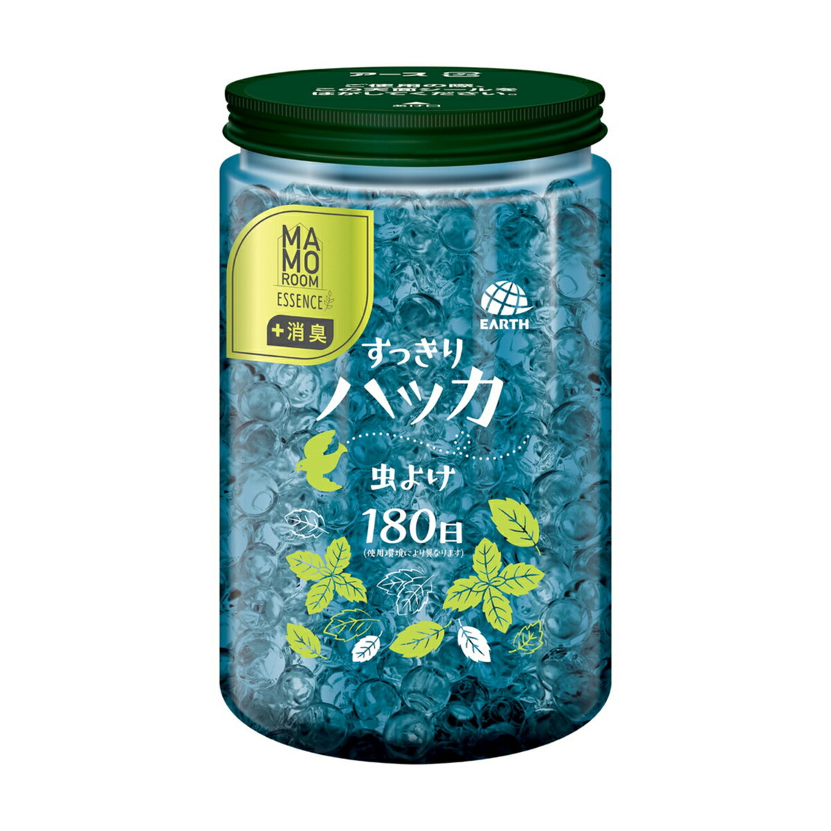 【楽天市場】【害虫対策！今だけお得な限定セール】アース製薬 天然ハーブの虫よけパール 180日用 すっきりハッカ 虫よけ消臭芳香剤：マイレピ P＆Gストア