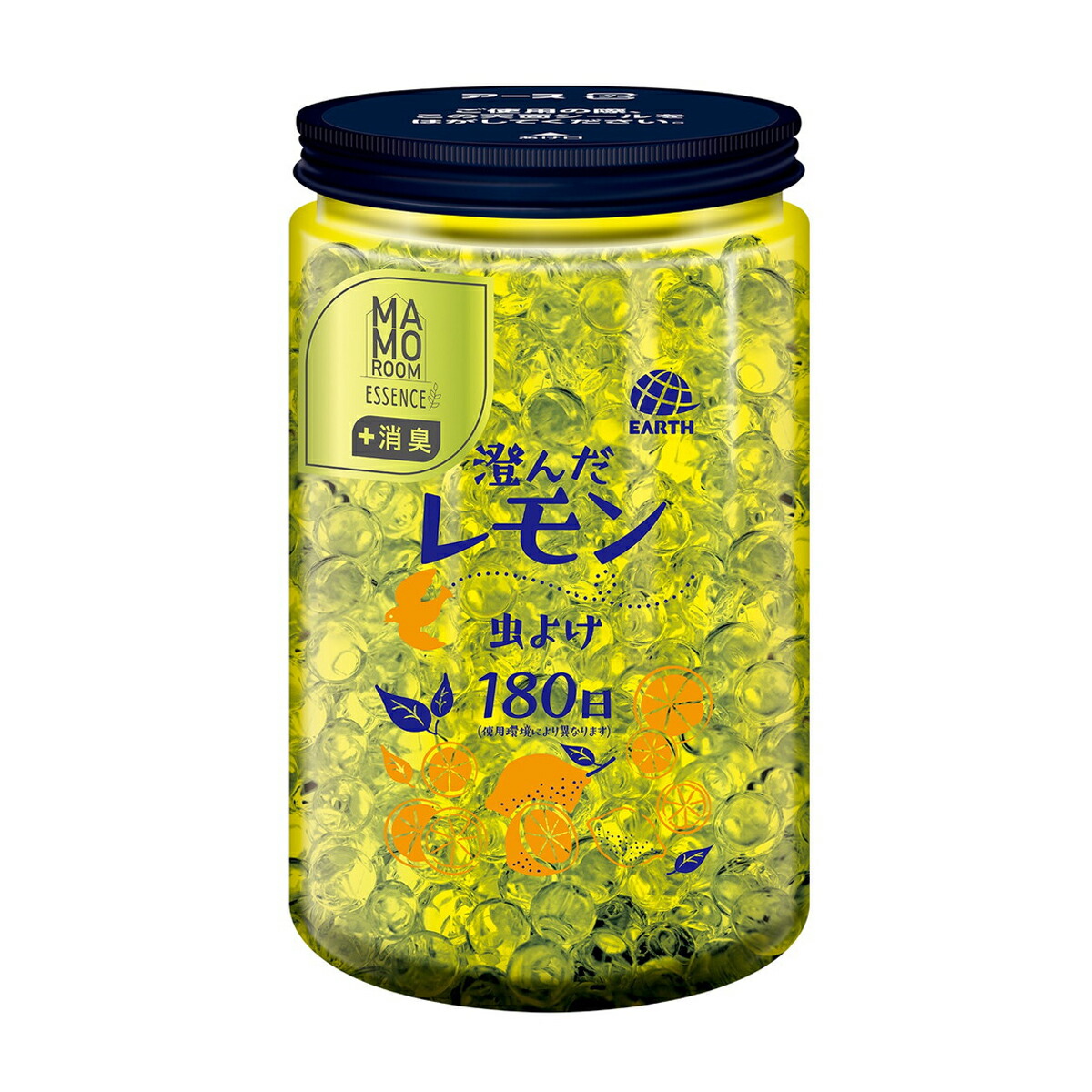 【楽天市場】【害虫対策！今だけお得な限定セール】アース製薬 マモルームエッセンス 虫よけパール 180日用 澄んだレモン 500G 虫よけ消臭芳香剤：マイレピ P＆Gストア