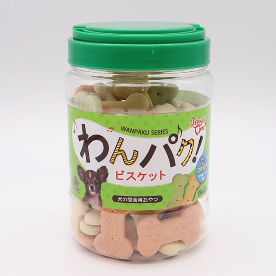 【楽天市場】【7個セット】Jerky timeわんパクビスケット 238g：MyStyleペットストア