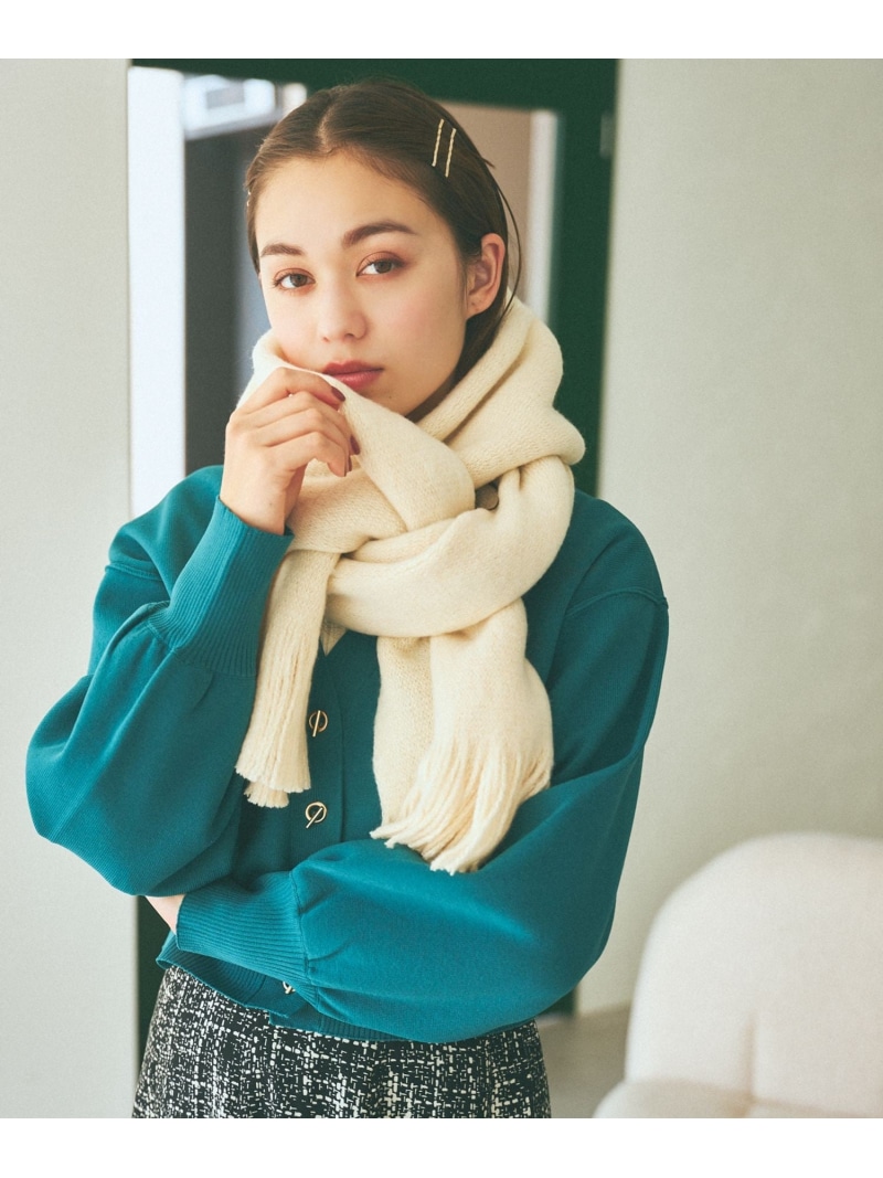 【楽天市場】【SALE／30%OFF】リバーシブル無地ストール mysty woman ミスティウーマン ファッション雑貨 マフラー・ストール ...