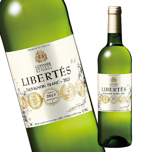 【楽天市場】リベルテ・ソーヴィニヨン・ブラン’21（IGP Oc 白 辛口） 白ワイン 【7791193】：MyWineClub（マイワインクラブ）