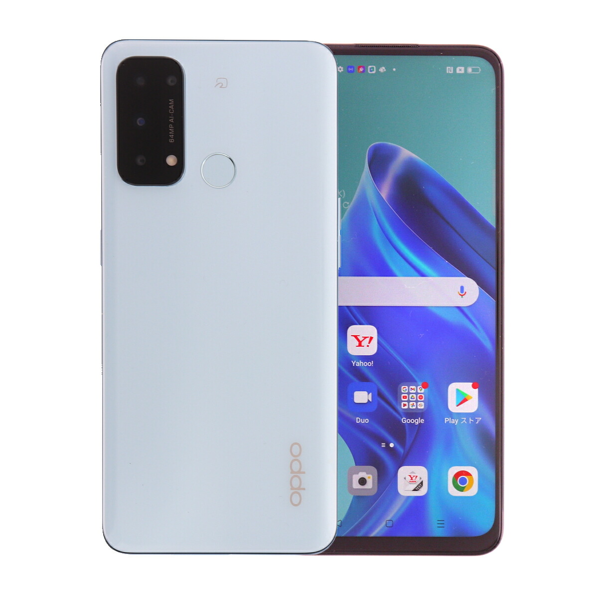 【楽天市場】【中古】 Oppo Reno 5 A A101OP 128GB SIMフリー Ymobile版 [Aランク] 中古スマホ 中古 ...