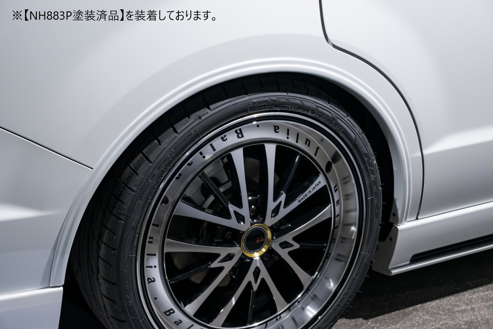 【楽天市場】[ホンダ ステップワゴンスパーダ RP6 RP7 RP8]グレースライン リアフェンダーモール【AES製】エムズスピード M'z ...