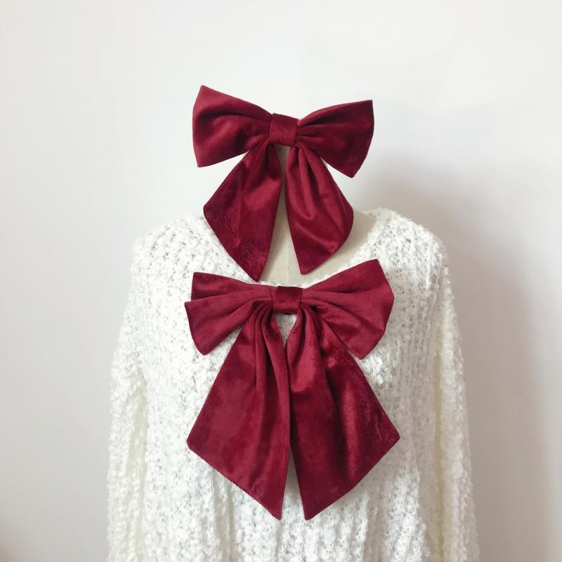 【楽天市場】大きい リボン 黒 バーガンディ ソリッドカラー レディース シャツ 装飾 襟 首元 アクセサリー ネック ライン かわいい 安全 ...