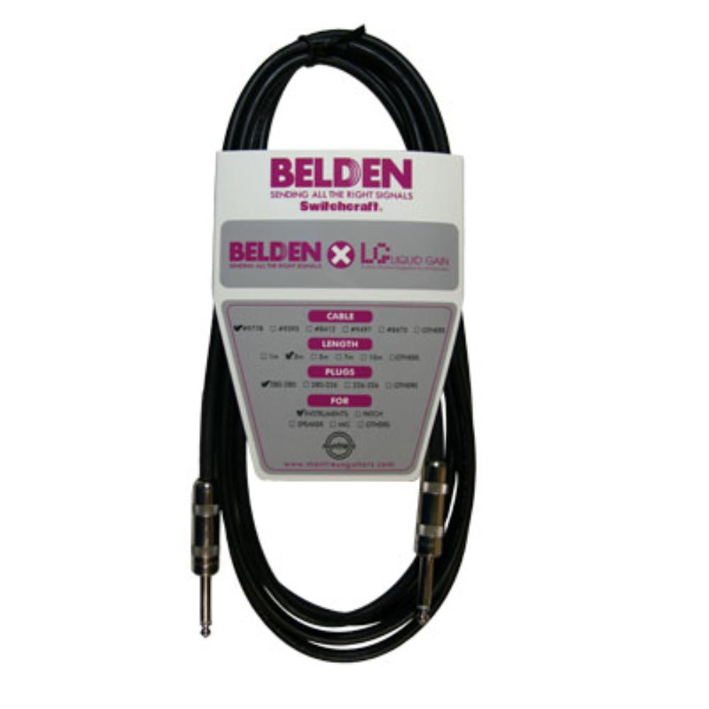 【楽天市場】Montreux BELDEN ギター・ベース用ケーブル BELDEN #9778-3m-SS 5700 【PCR】 2412ss ...