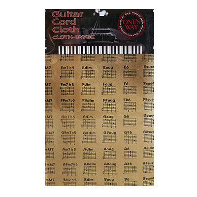 【楽天市場】ONE'S WAY/ワンズウェイ CLOTH-OWGC BRN/ブラウン Microfiber GUITAR CODE CLOTH ...