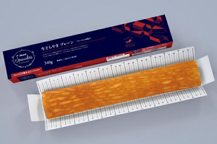 楽天市場 フレック フリーカット 和菓子 生どらやき プレーン 340g 冷凍 デザート 栄養ケアショップ