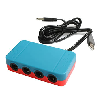 【楽天市場】アローン【ゲーム周辺機器】Switch用ゲームキューブコントローラー変換アダプタ★【ALG-NSGCA】：日本橋CHACHA！楽天市場店