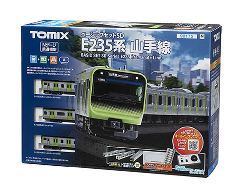【楽天市場】トミーテック【TOMIX】ベーシックセット SD E235系山手線 鉄道模型入門セット★【H-4543736901754】：日本橋CHACHA！楽天市場店