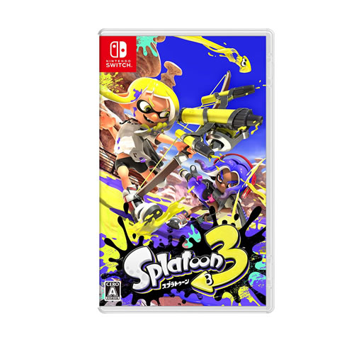 【楽天市場】任天堂【人気シリーズ】Switch ゲームソフト スプラトゥーン3 HAC-P-AV5JA★【Splatoon】：日本橋 ...