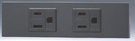 【楽天市場】神保電器 【NKシリーズ】【 KAG-2511 SB ソフトブラック 】家具・機器用 接地コンセント（2口）：エヌデンサービス