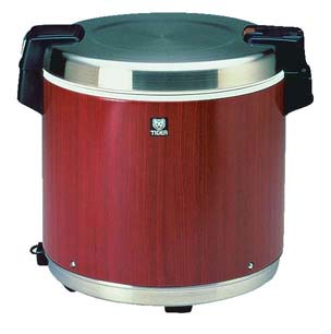 【楽天市場】タイガー 業務用 電子ジャー（木目）JHC−A721：フタバキッチン