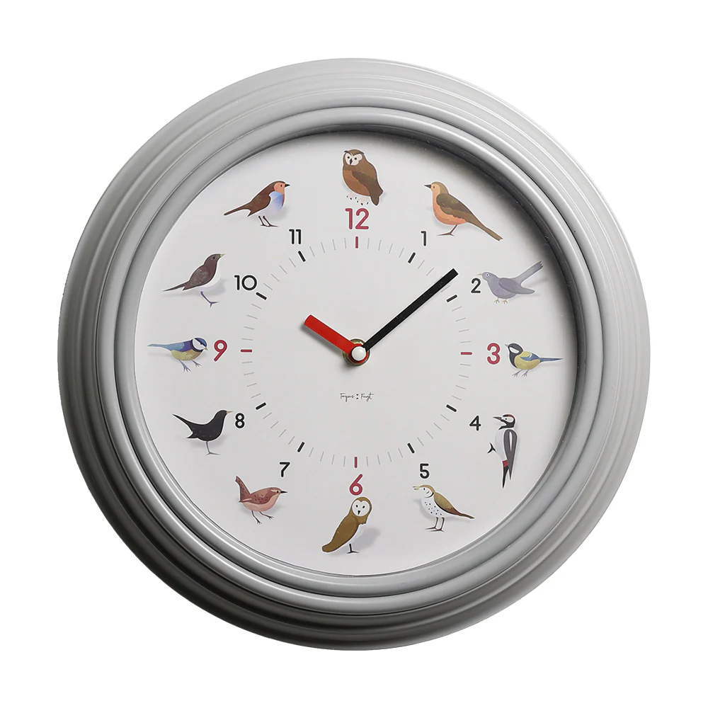 【楽天市場】ティッキー タッキー クロック TICKY TACKY CLOCK Bird バード 掛け時計 壁掛け時計 スイープムーブメント ...