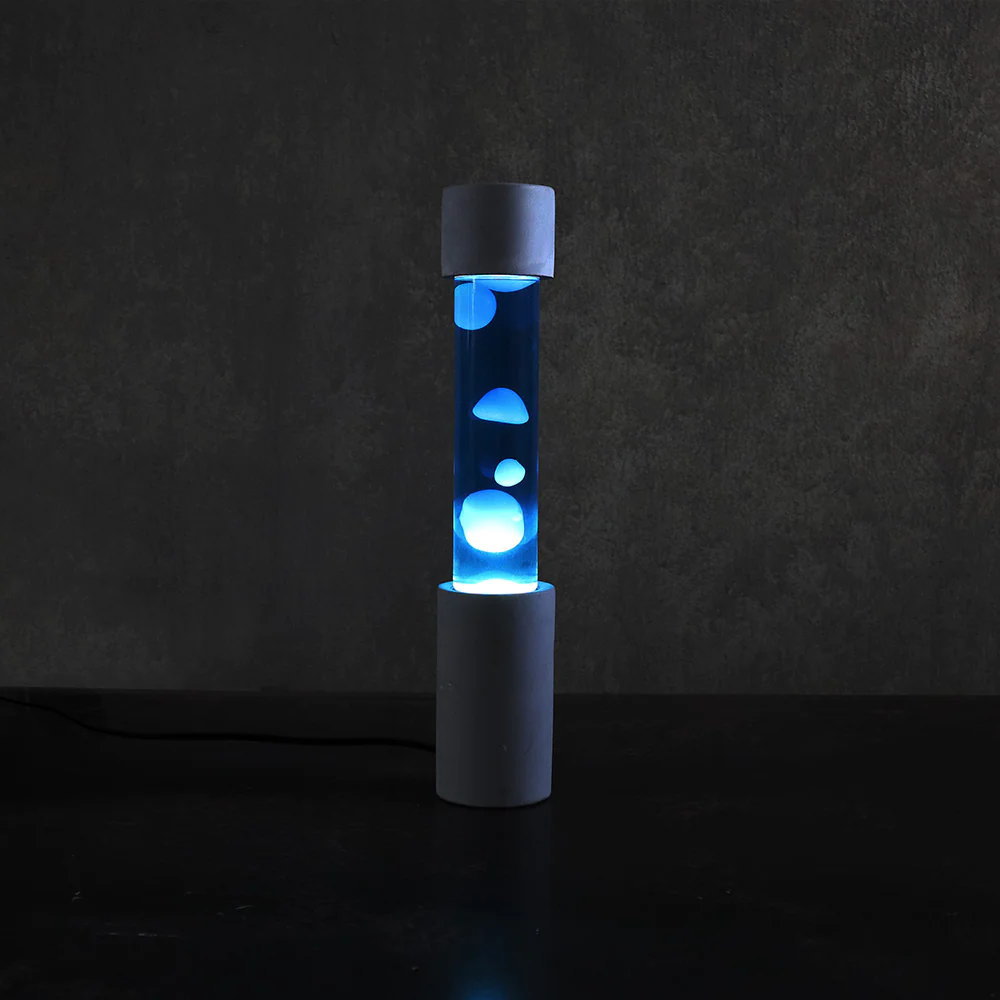 【楽天市場】ラバランプ Dripping Lamp Marine Snow マリン スノー モーションランプ ワックスランプ 間接照明 ...