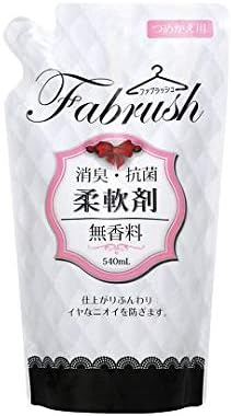 【楽天市場】ロケット石鹸 アドグッド fabrush(ファブラッシュ) 柔軟剤無香料詰替(540ml)：N丁目薬品