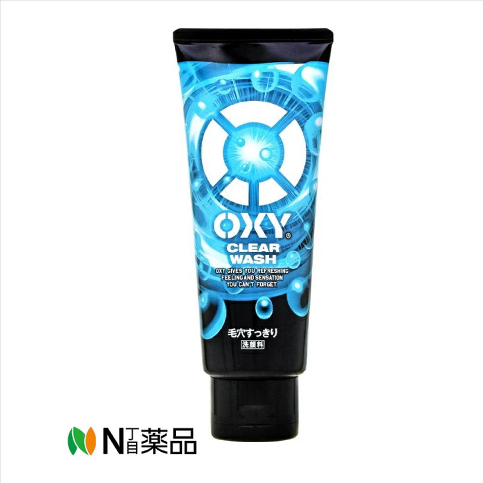 【楽天市場】ロート製薬 OXY（オキシー） クリアウォッシュ 大容量 200g＜メンズコスメ 男性化粧品 洗顔フォーム＞：N丁目薬品