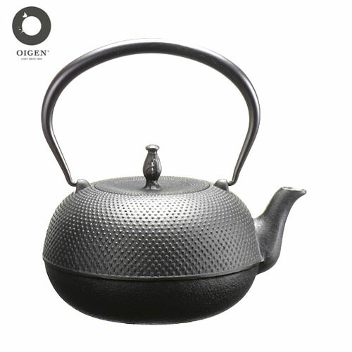 【楽天市場】【日本製】 及源（OIGEN） 鉄瓶 観月アラレ 1．2L H-159-S：鍋屋