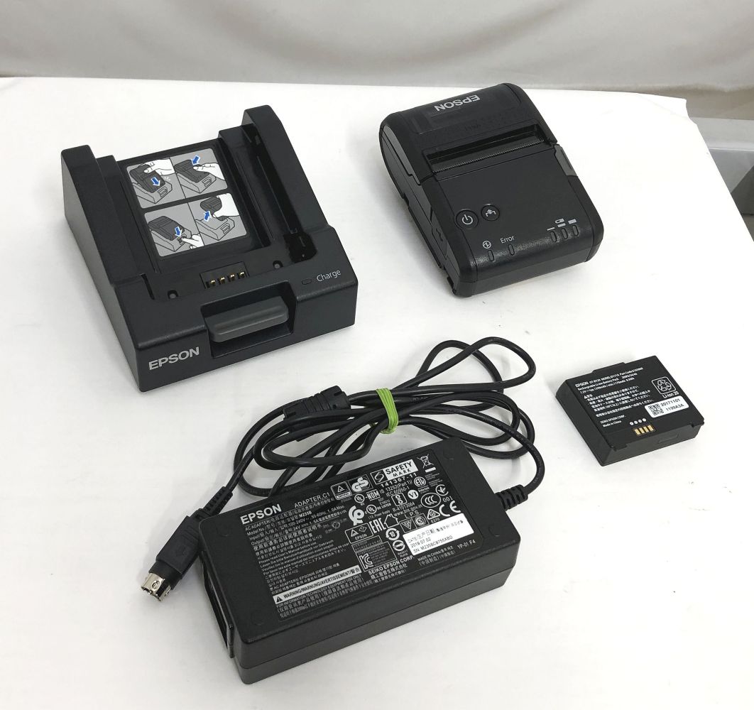 【楽天市場】【エントリーでポイント最大20倍！】※PC価格高騰中！※【ACアダプタ/バッテリー付き】EPSON / エプソン サーマルレシート ...