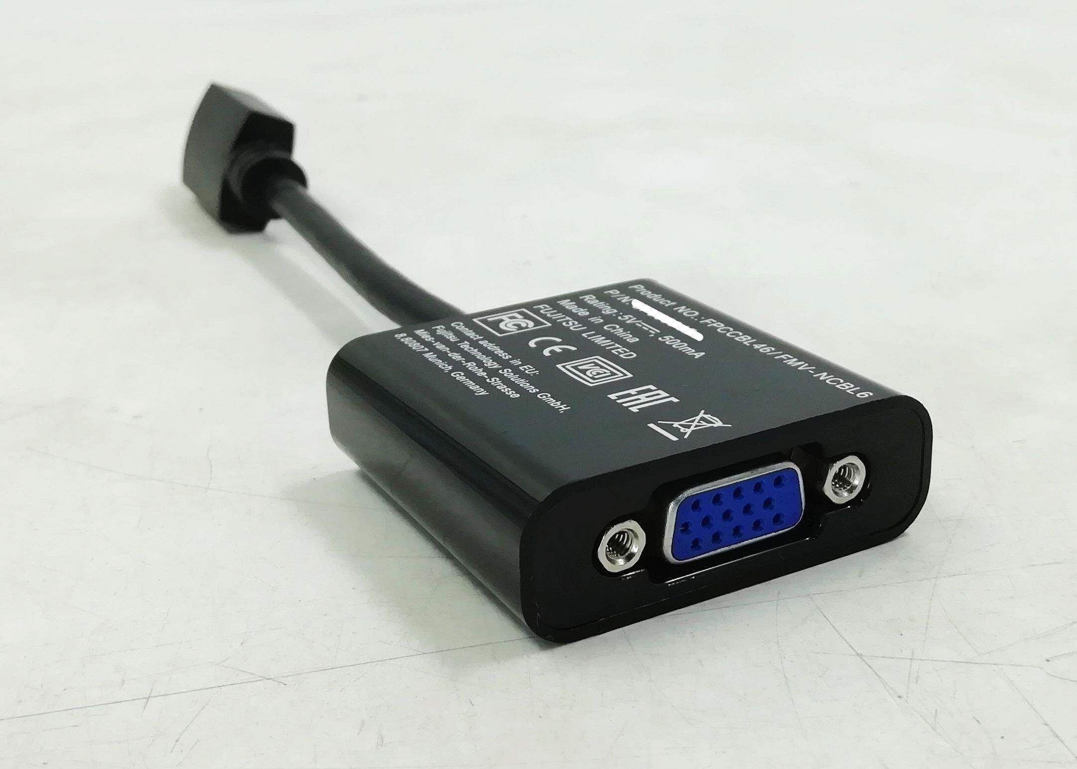 【楽天市場】【1000円ポッキリ】FUJITSU FMV-NCBL6 純正 VGA変換ケーブル HDMI→VGA 中古 富士通 稼働品回収 ...