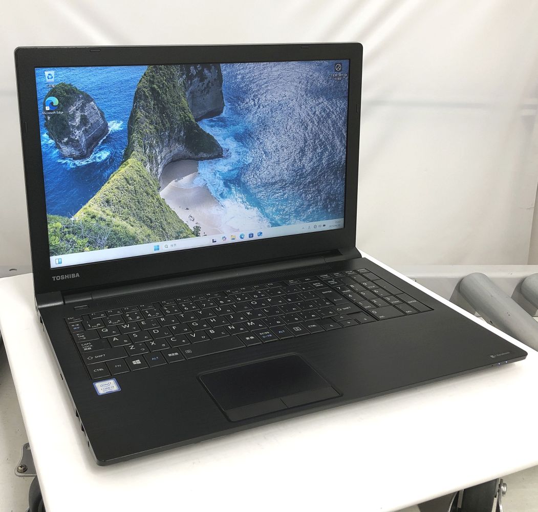 【楽天市場】【当店全品ポイント10倍！お買い物マラソン/要エントリー】【HDMI端子搭載】中古パソコン ノートPC TOSHIBA ...