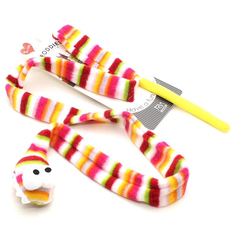 【楽天市場】ループ ロッディーズ ガラガラヘビ 猫じゃらし・ロッド長24cm・t65999：なちゅのごはん