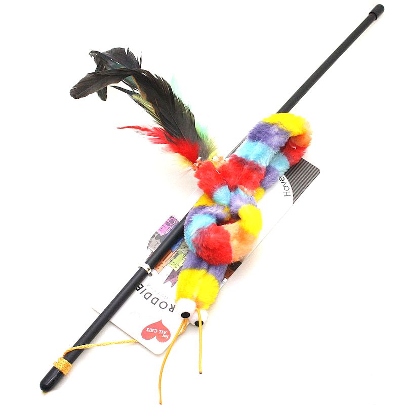 【楽天市場】ループ ロッディーズ レインボーワーム 猫じゃらし・ロッド長47cm・t66002：なちゅのごはん