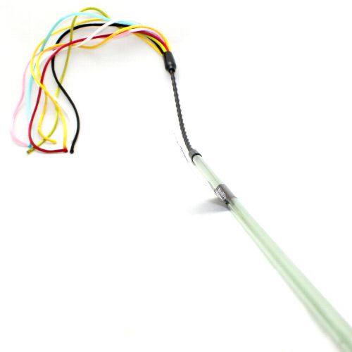 【楽天市場】Vee サテンバウンサー・ロッド長63cm サテンコードの猫じゃらし・猫用おもちゃ tpu01546：なちゅのごはん