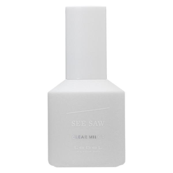 【楽天市場】【アップデート】 ルベル シーソー クリアミルクナチュラル 80ml SEE/SAW ：Nacre Beaute