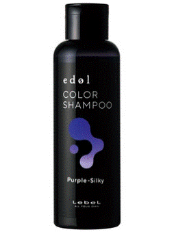 【楽天市場】ルベル エドル カラーシャンプー PS【パープルシルキー】150ml edol Purple-Silky ：Nacre Beaute