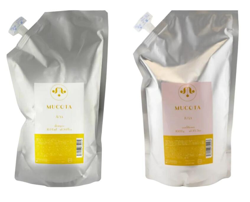 【楽天市場】【期間限定!対象商品P2～20倍】送料無料!ムコタ A/33 K/53 セット1000ml+1000g シャンプー トリートメント ベリーホイップハッピー MUCOTA 【5の倍数 ...