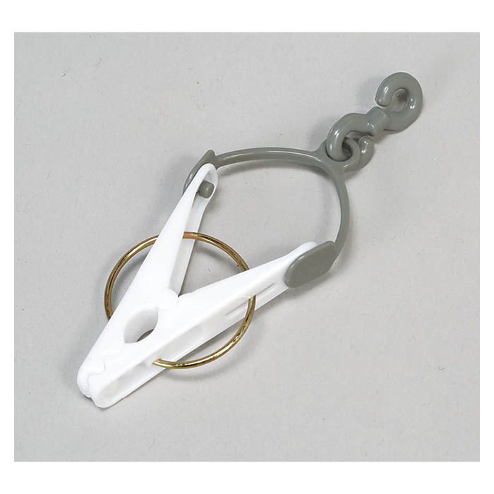 【楽天市場】取り替えピンチ 10個入GY STK-016：ホームプラザナフコ楽天市場店