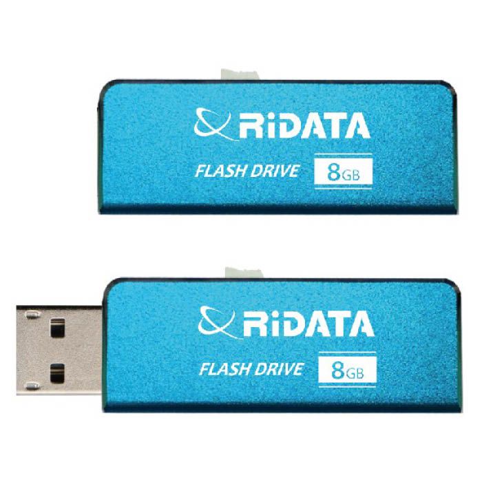 【楽天市場】RiDATA USB2.0フラッシュメモリー OD17-08GBBL：ホームプラザナフコ楽天市場店