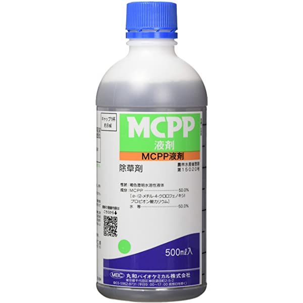 【楽天市場】丸和バイオケミカル MCPP液剤 500ml：ホームプラザナフコ楽天市場店