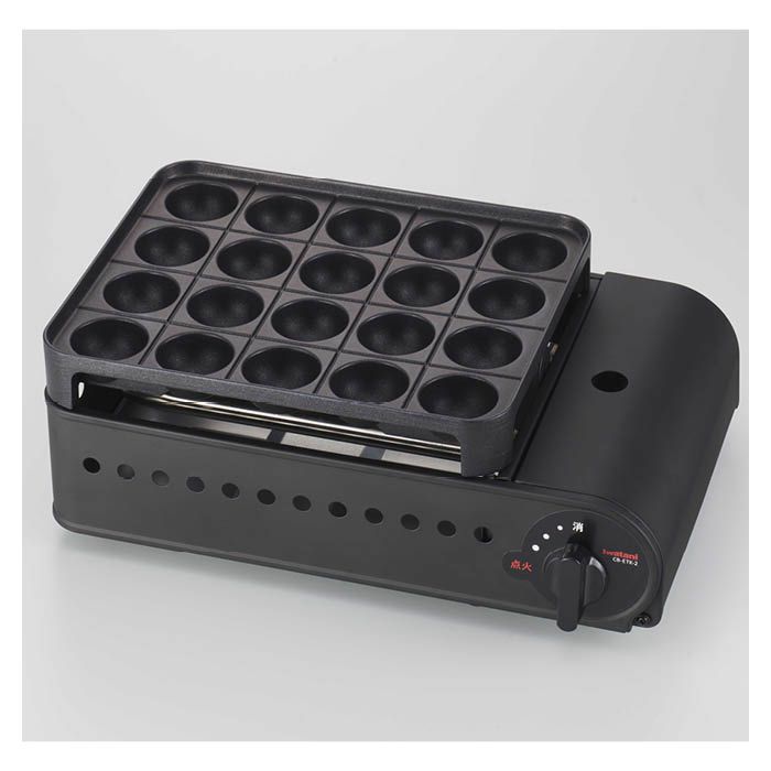 【楽天市場】イワタニ カセットガスたこ焼き器炎たこ2 CB-ETK-2：ホームプラザナフコ楽天市場店