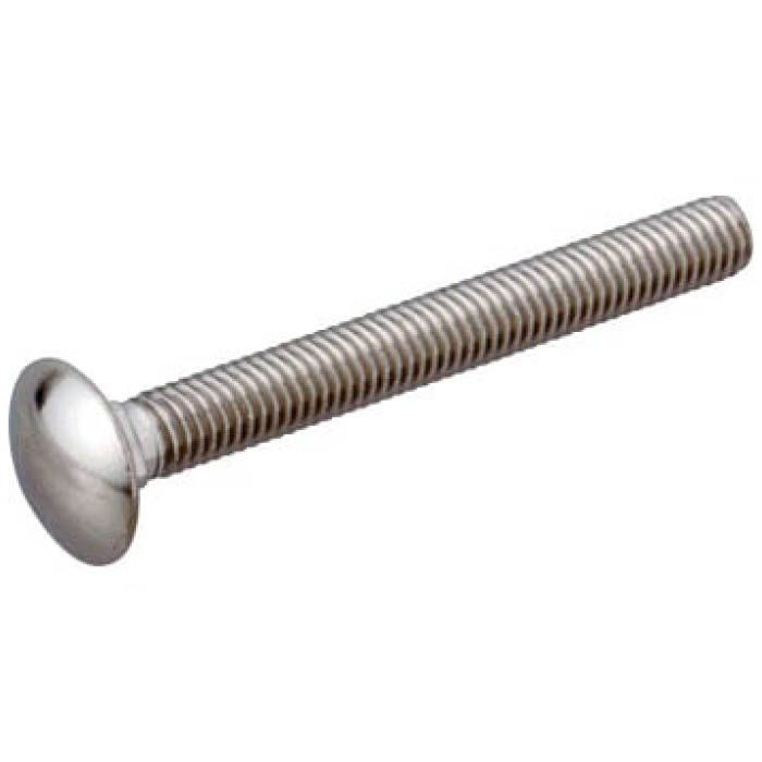 【楽天市場】丸頭根角ボルト全ねじ3MC 6X20：ホームプラザナフコ楽天市場店