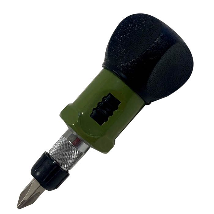 【楽天市場】SUNFLAG（サンフラッグ） マルチスタビーラチェットドライバー 192-OD：ホームプラザナフコ楽天市場店