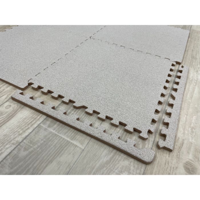【楽天市場】起毛ジョイントマット（フチ付き） 約30×30×0.8cmBE：ホームプラザナフコ楽天市場店