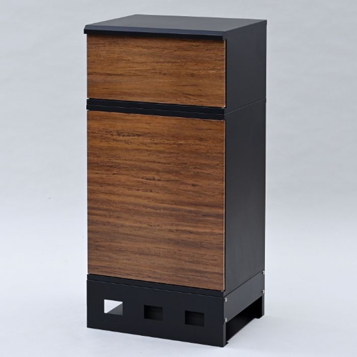 【楽天市場】YAMAZEN 宅配ボックス2段 EPB-2（WD/BK）：ホームプラザナフコ楽天市場店