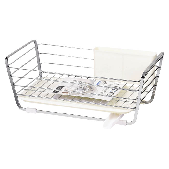 【楽天市場】スリム水切バスケット ホワイト HB304：ホームプラザナフコ楽天市場店