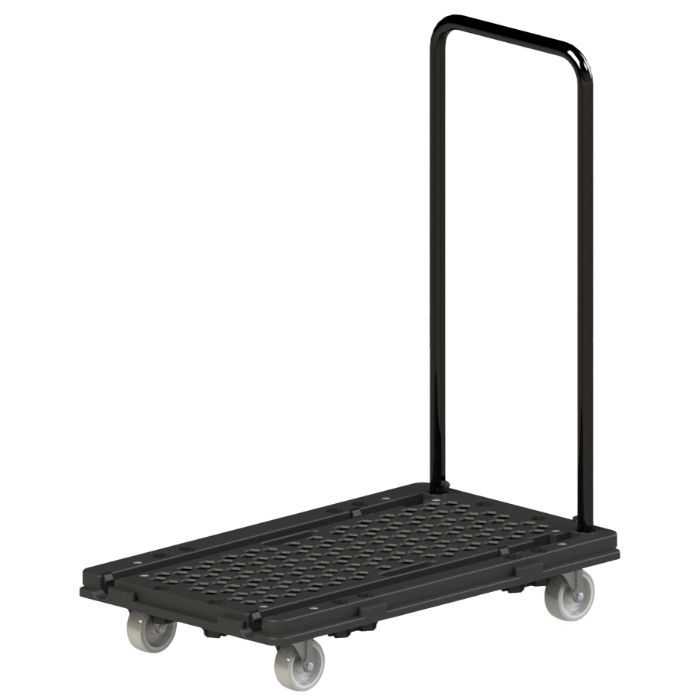 【楽天市場】日東 マルチ台車ハンドル付き NTCH-E75GY：ホームプラザナフコ楽天市場店