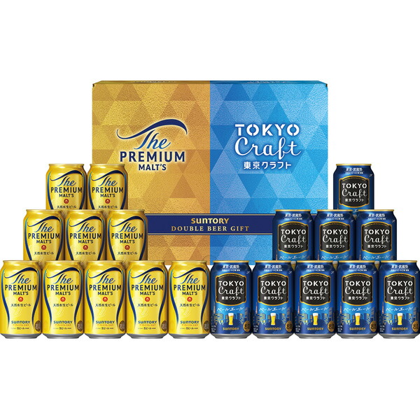 【楽天市場】サントリー・ザ・プレミアム・モルツ東京クラフトセット BVC5S [2025お中元]：ながの東急百貨店