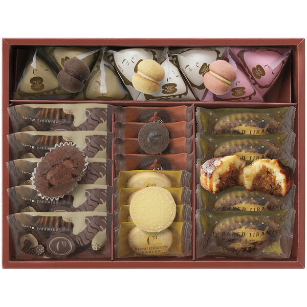 【楽天市場】シーキューブ・ティラミス・ファンタジスタ 26個入 CAS（TF）-30[2025お歳暮]：ながの東急百貨店